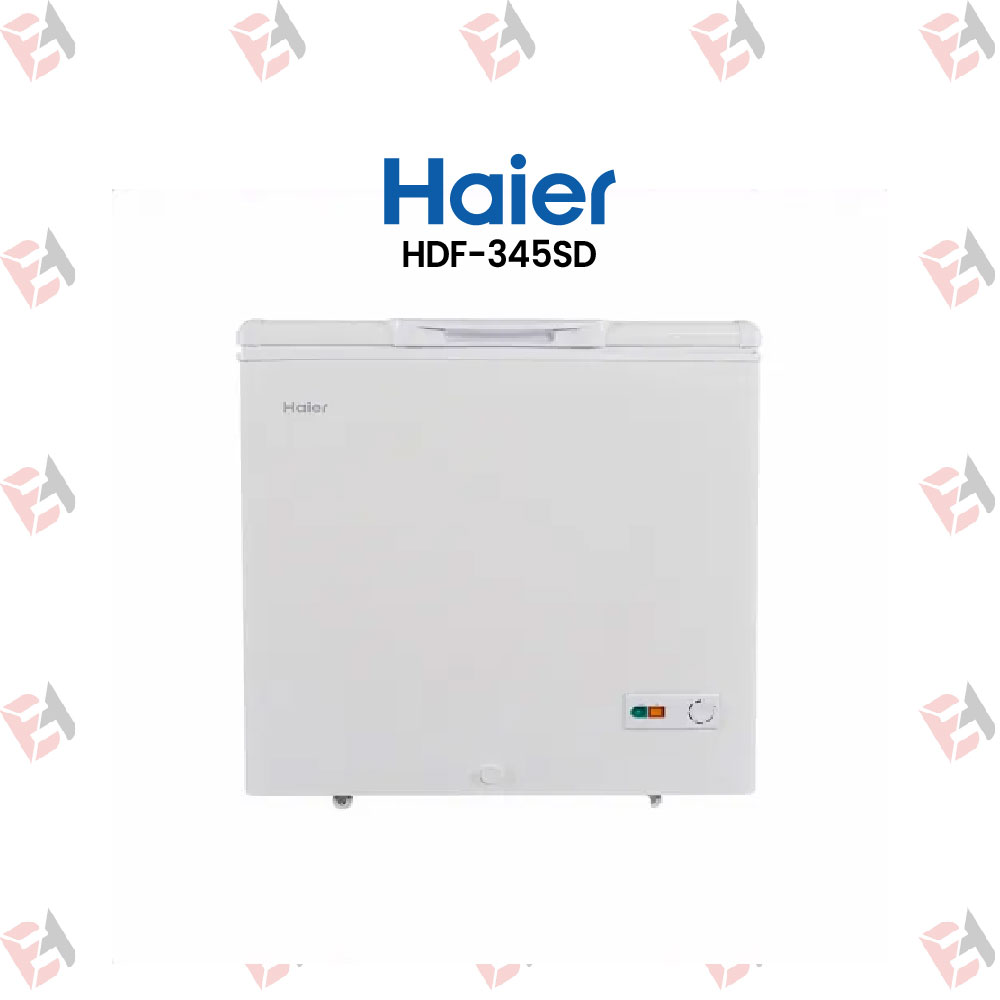 HAIER SINGLE DOOR REGULAR DEEP FREEZER HDF-345 SD 12 cft – Electronix Hub
